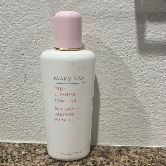 Skincare | Mary Kay Deep Cleanser Formula 3 For Oily Skin | Poshmark